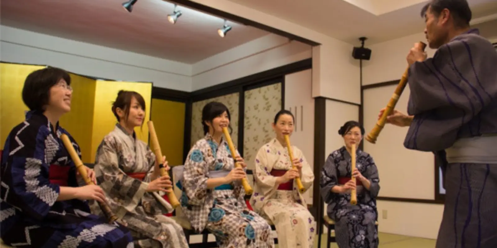 Activity in Japan : Traditional music - Koto and Shakuhachi | Japan ...