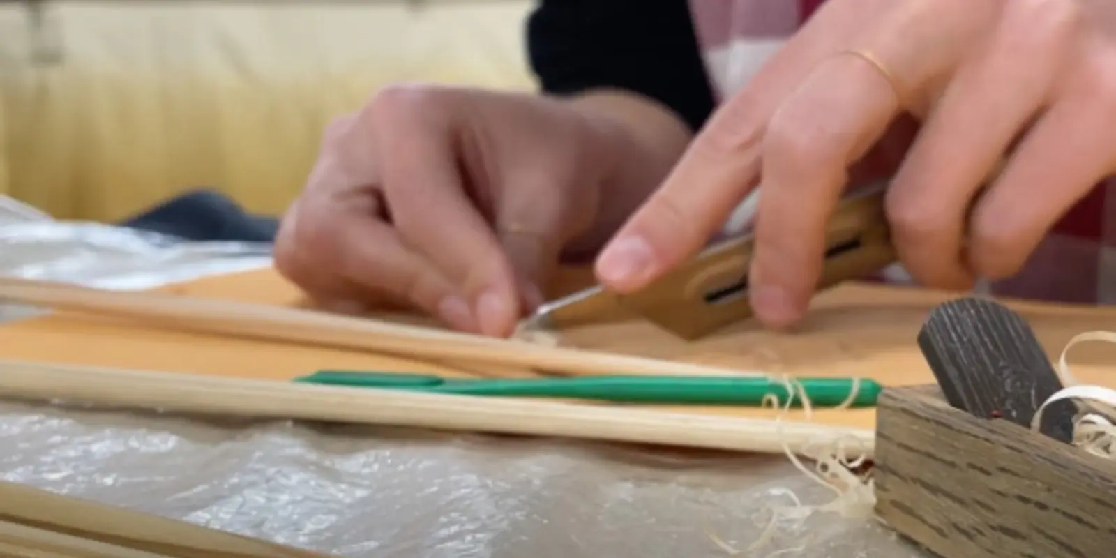 Activity in Japan : Make your own chopsticks | Japan Experience