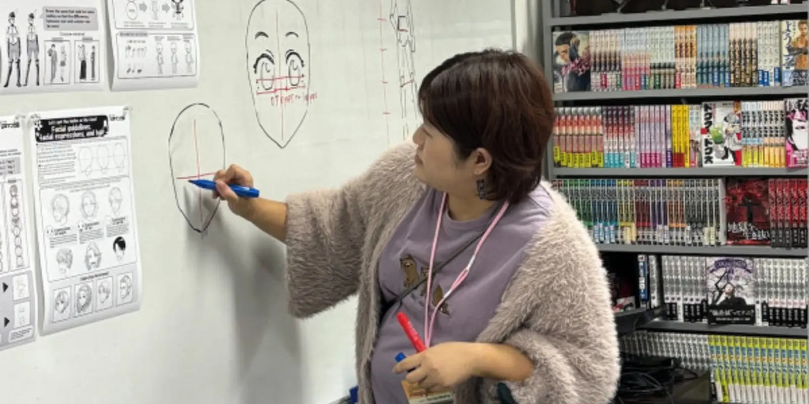 Japan Activity: Manga Drawing | Japan Experience