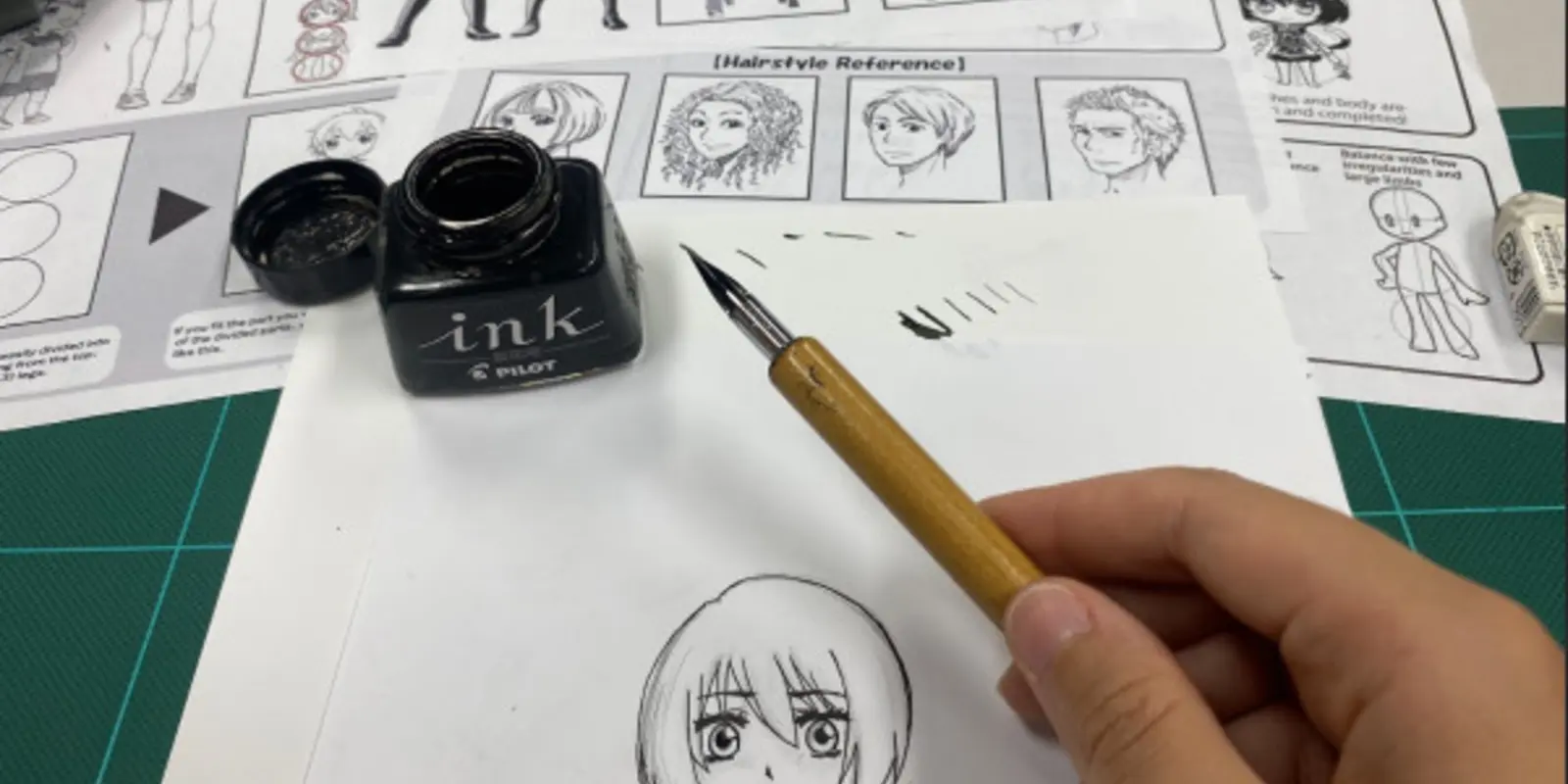 Japan Activity: Manga Drawing | Japan Experience