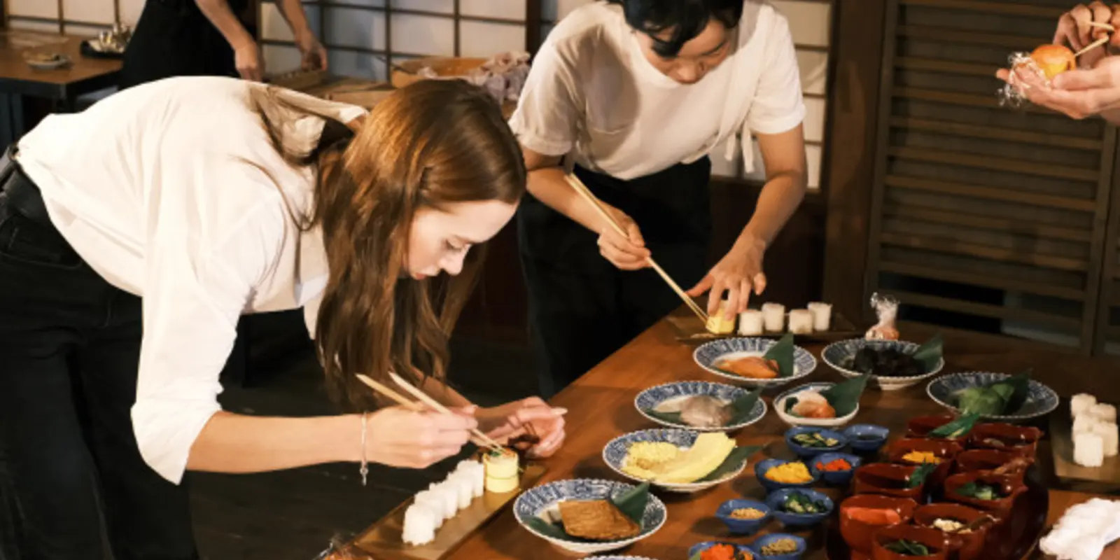 Japan Activity: Temari-sushi making | Japan Experience