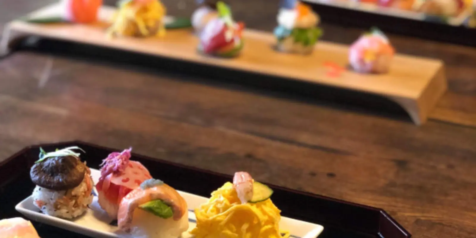 Japan Activity: Temari-sushi making | Japan Experience
