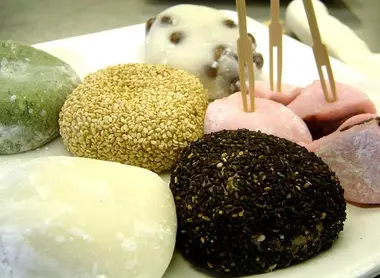 Daifuku mochi, the delicious Japanese pastry | Japan Experience