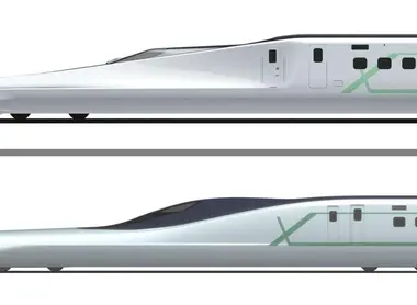 The Shinkansen prototype ALFA-X | Japan Experience