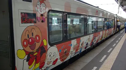 Character Trains in Japan - Part 1 | Japan Experience