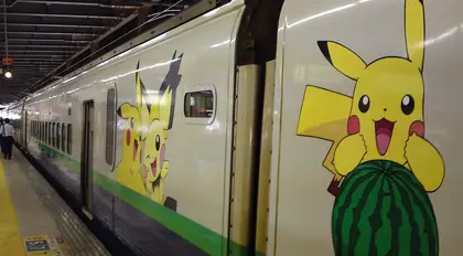 The Pokemon with You Train | Japan Experience