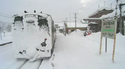The Best Winter Views by Rail | Japan Experience