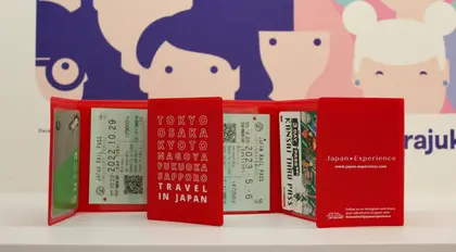 JRP & Suica Wallet | Japan Experience