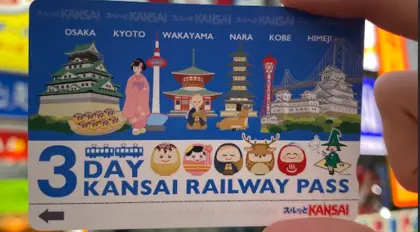 Kansai Railway Pass | Japan Experience