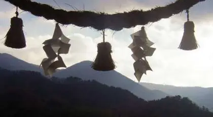 Shimenawa Shinto Sacred Rope | Japan Experience