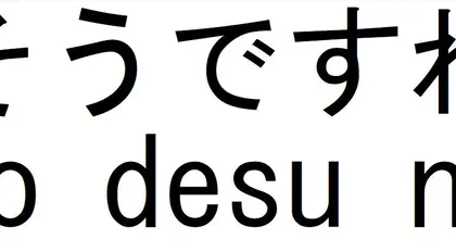 So Desu ne meaning: Understanding the versatile Japanese phrase | Japan ...