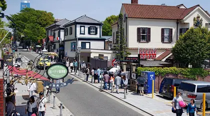 Le quartier de Kitano | Japan Experience