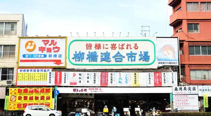 Yanagibashi Rengo Market | Japan Experience