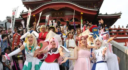Cosplay in japan | Japan Experience