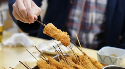 Street food in Osaka: discover culinary delights to take away | Japan ...