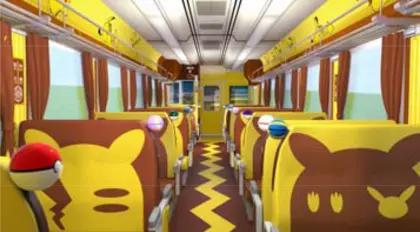 The new Pokemon train | Japan Experience