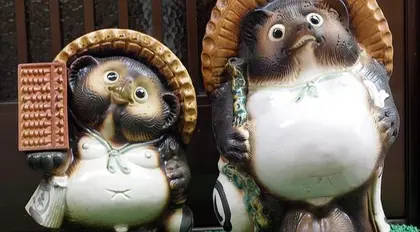 The Tanuki: between legend and reality | Japan Experience