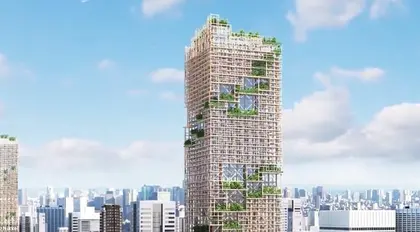 Tokyo plans to build the world's tallest wooden building | Japan Experience