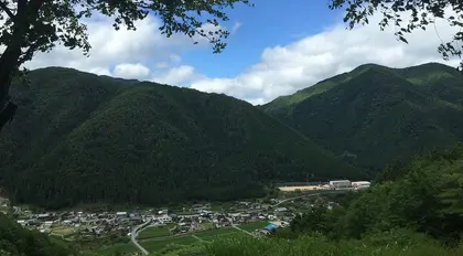 The village of Maze | Japan Experience