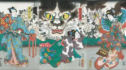 Bakeneko o la leyenda del gato monstruo | Japan Experience