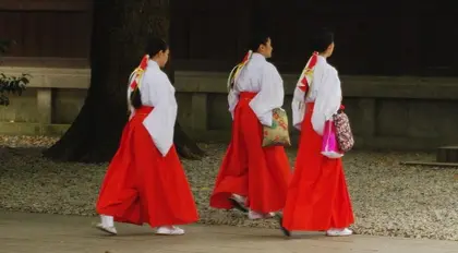 Las miko | Japan Experience