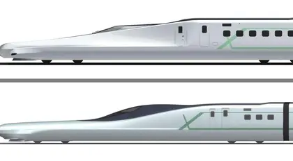 The Shinkansen prototype ALFA-X | Japan Experience