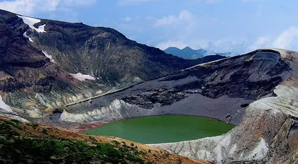 Mount Zao, a volcano near Sendai | Japan Experience