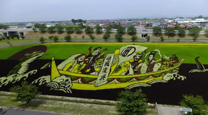 “Tambo Art", l'art des rizières à Inakadate | Japan Experience