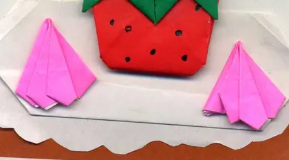Nutritious Origami: Fold your Way to Healthy Eating | Japan Experience