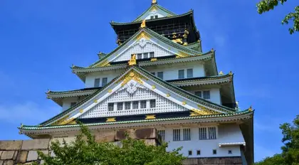 Storia del castello di Osaka | Japan Experience