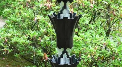Kusari-doi Rain Chains: A Beautiful and Functional Japanese Tradition ...