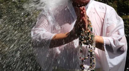 Activity in Japan : Takigyo, the waterfall ritual | Japan Experience