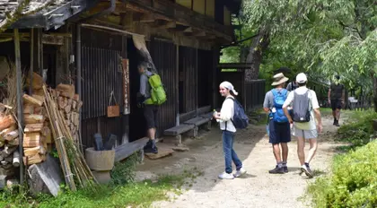Hike in Nakasendo : Samurai trail | Japan Experience