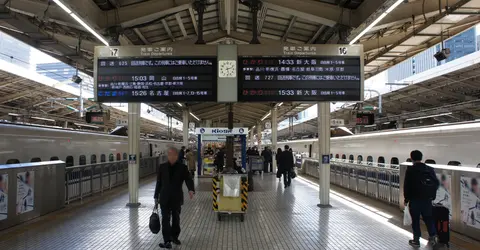 How to read your Shinkansen ticket | Japan Experience