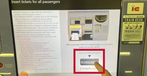How to exchange your train tickets in Japan ? | Japan Experience
