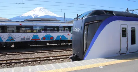 Train JR - "FUJI EXCURSION" | Japan Experience