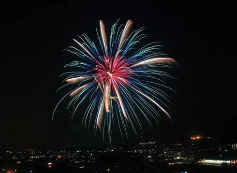 Uji river fireworks | Japan Experience