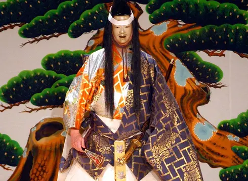 The No theater | Japan Experience