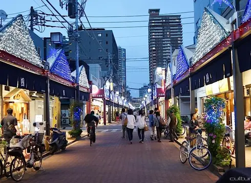 Tsukishima | Japan Experience