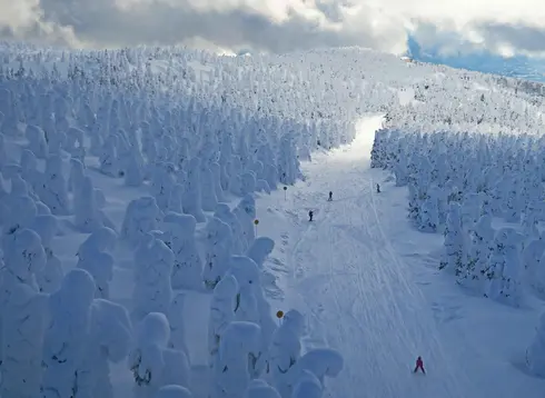 Mount Zao, a volcano near Sendai | Japan Experience