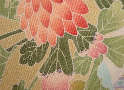 Kyo Yuzen | Japan Experience