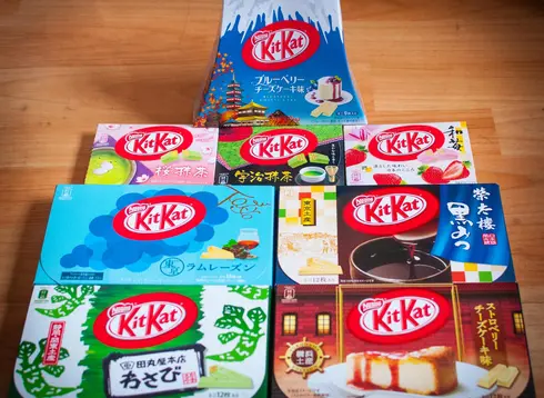 Japanese Kit Kats | Japan Experience