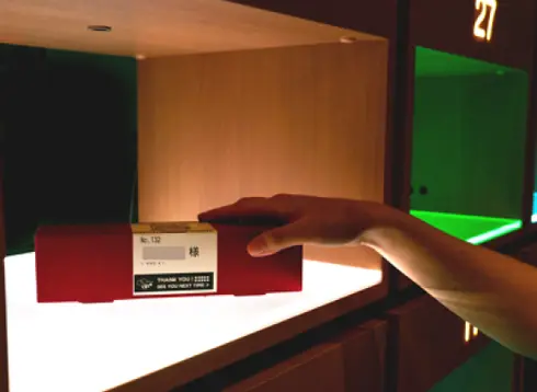 The Beeat restaurant and its sushi burritos | Japan Experience