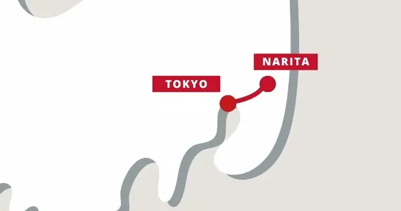 Airport Transfer (Narita Express Train) from Narita (NRT) to Tokyo ...