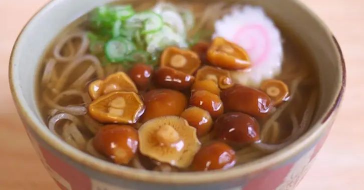Japanese mushrooms | Japan Experience