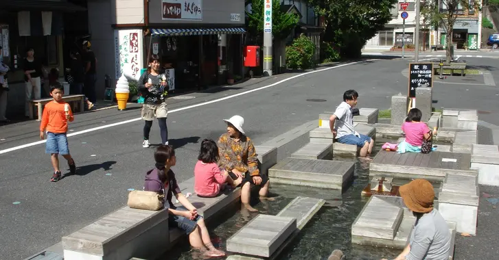 Ashiyu, Japanese foot baths | Japan Experience