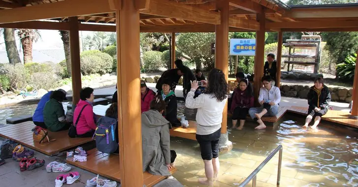 Ashiyu, Japanese foot baths | Japan Experience
