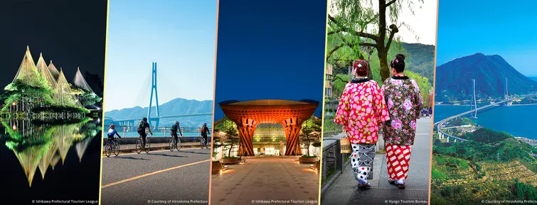 Travel to Western Japan | Japan Experience