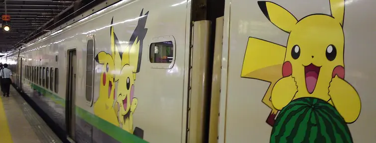 The Pokemon with You Train | Japan Experience