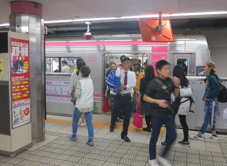 Sennichimae Line | Japan Experience